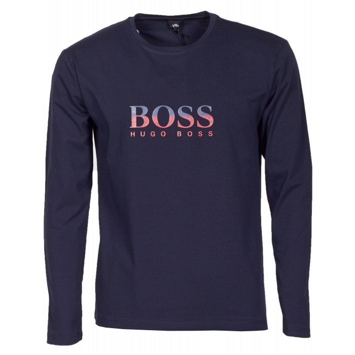 Boss Schlafanzug Urban Long Set - Nachtwäsche - Unterwäsche - styling-news